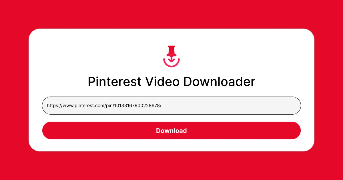 Pinterest Downloader: Pinterest videos and final tools to save images | bigwritehook